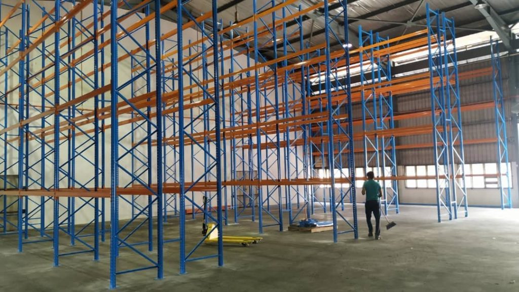 Selective Pallet Racking System – Multi Level Storage System Sdn Bhd