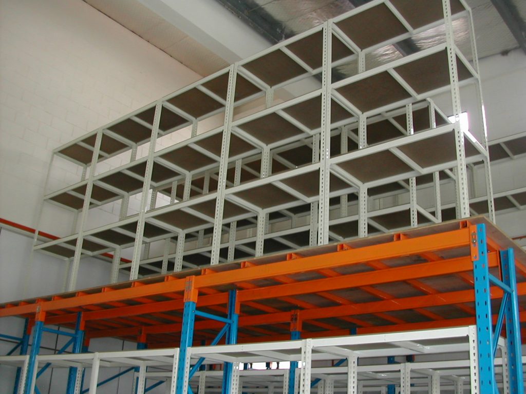 Mezzanine Floor – Multi Level Storage System Sdn Bhd