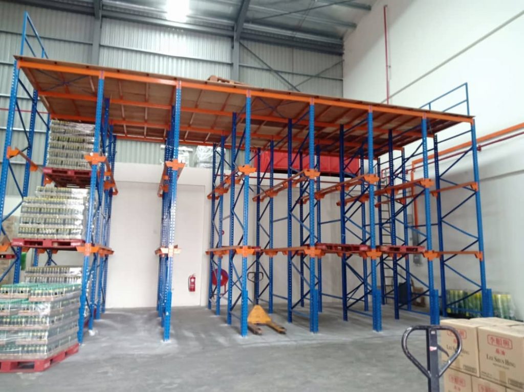Drive-In Racking System – Multi Level Storage System Sdn Bhd