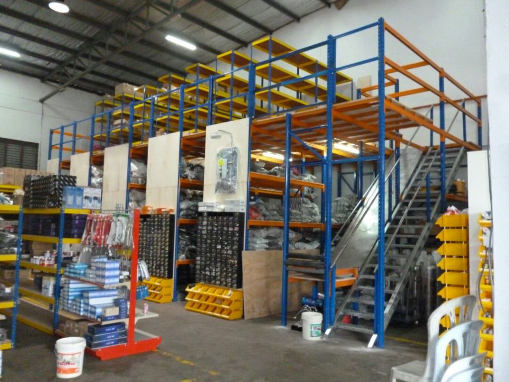 Mezzanine Floor – Multi Level Storage System Sdn Bhd