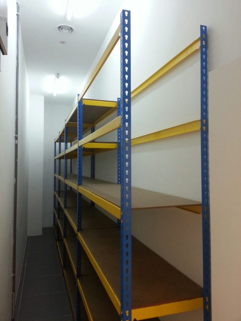 Boltless Racking 1.5mm(T) – Multi Level Storage System Sdn Bhd